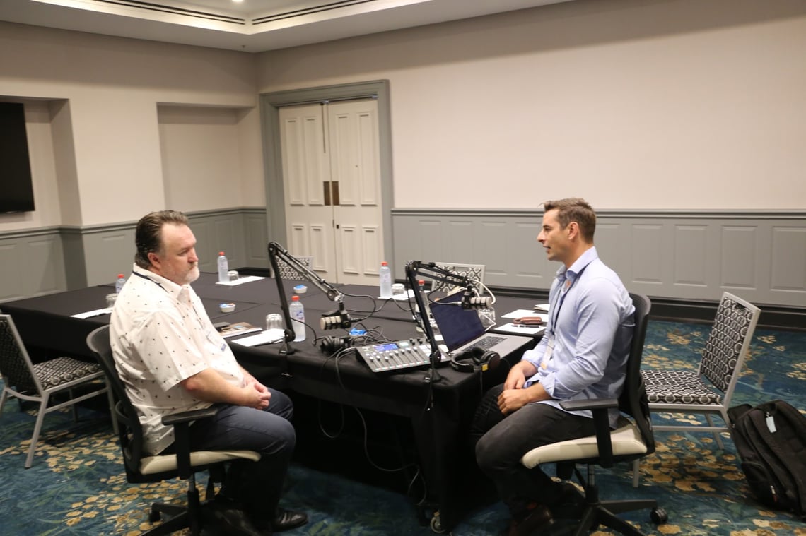 ANZMHA Podcast: Simon Ruth