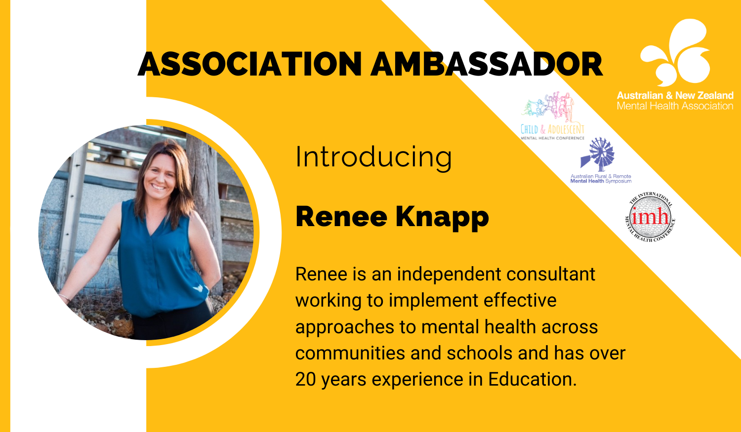 Introducing our newest Ambassador: Renee Knapp