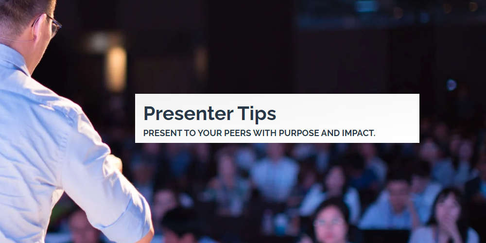 Presenter Tips - The Australian & New Zealand Mental Health Association