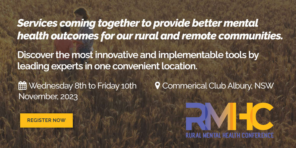 2023 Rural Mental Health Conference